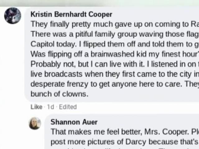 'I am so sorry': Kristin Cooper apologizes after admitting to giving ...