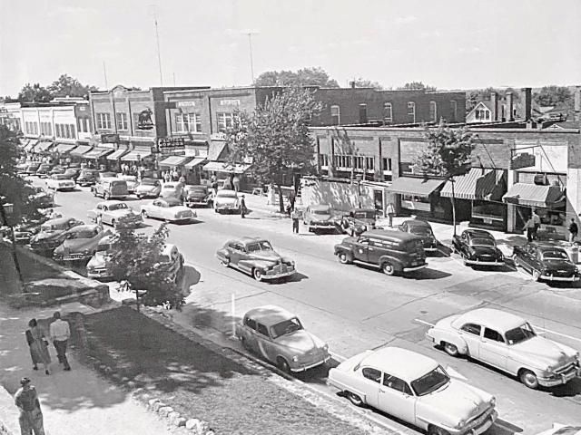 Then and now: Remembering the lost history and origins of Franklin Street