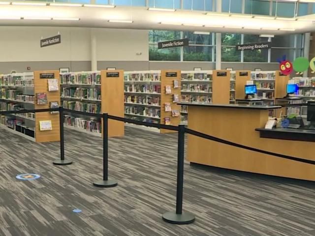 Wake libraries reopening with new pandemic guidelines