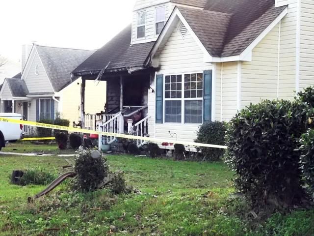 Dog dies in Apex house fire