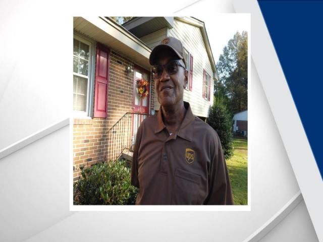 'He delivered joy:' Cary neighborhood celebrates retiring UPS driver