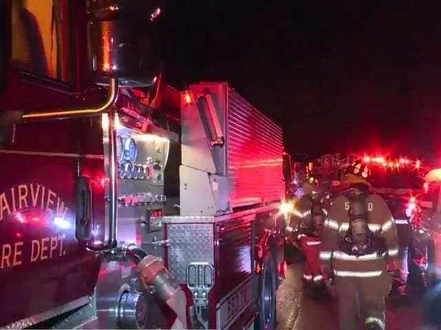 Family of 5 displaced by fire in Apex home night before Thanksgiving