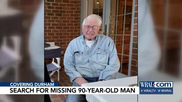 Silver alert issued for missing 90-year old Durham man