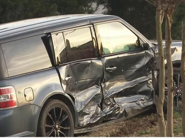Angier police officer injured in crash on NC Highway 55