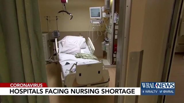 Nursing shortage impacting area hospitals as pandemic rolls on