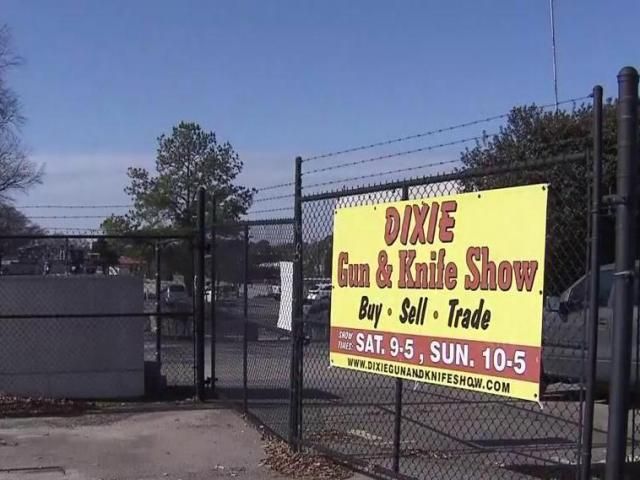 Gun and knife show returns a second day at Raleigh's State Fairgrounds