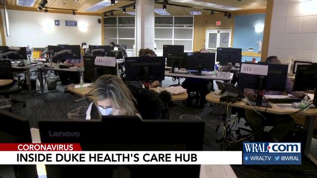 A look inside how Duke Health's Care Hub is saving lives amidst the ...