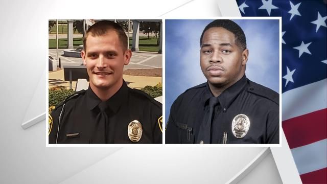 Two Rocky Mount officers on administrative duty, suspect in hospital ...