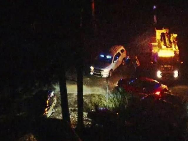 Man in custody after three-hour standoff in Person County