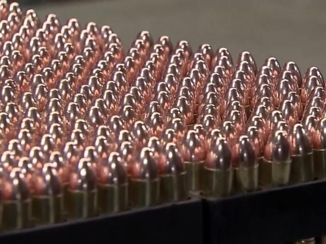 What do bullets have in common with toilet paper? Both are in short ...
