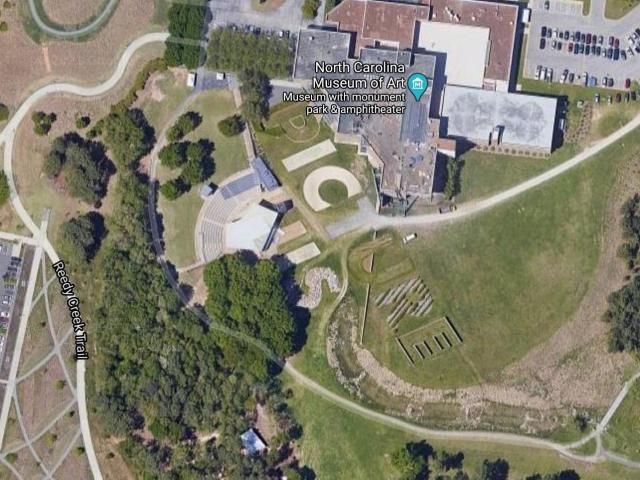 Raleigh from above: Hidden messages and history only visible from above