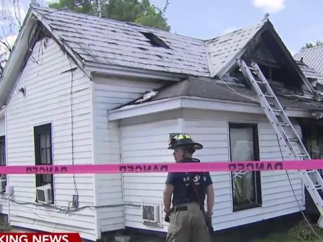 'I heard a large boom:' Blazing fire sends 10 running from Durham home