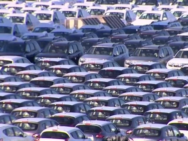 Pandemic chain reaction leaves rental cars in short supply