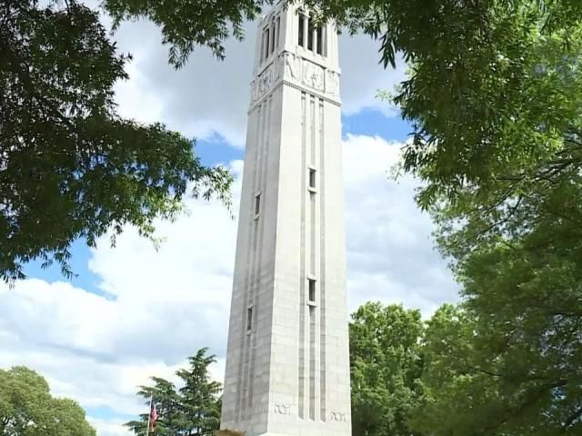 Real bells ring for the first time in NC State's Bell Tower