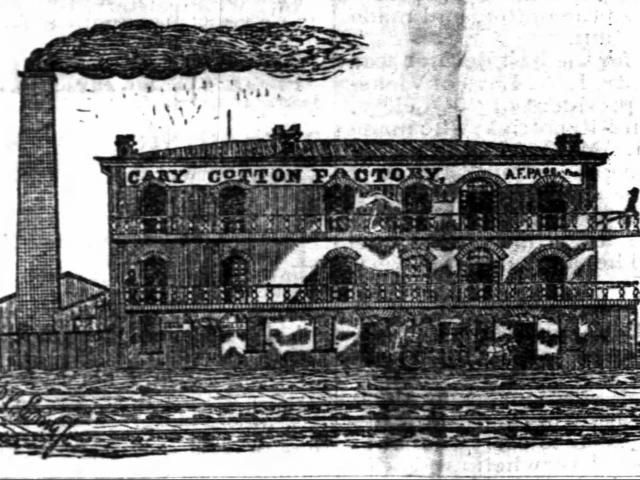 Factories and blacksmiths: The origins of Cary's lost main street