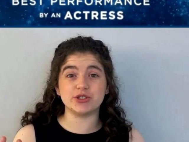 Durham School of the Arts actress wins national award for best performance