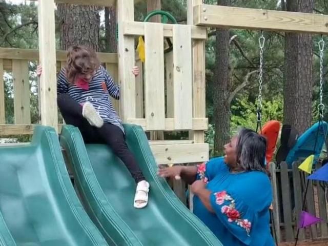 Make-A-Wish helps Rocky Mount teen get adaptive playset to share with ...