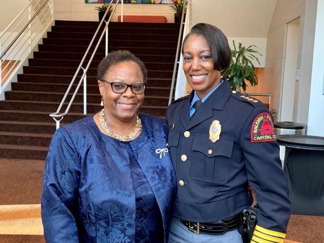 New Raleigh police chief vows to help officers, bring city together