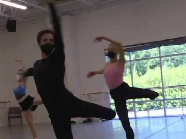 Carolina Ballet returns after 18 months with show exploring hardships ...