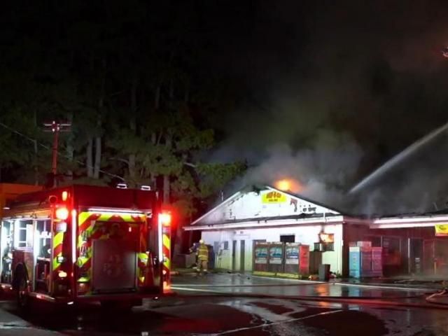 Fire destroys beloved rural convenience store in Johnston County