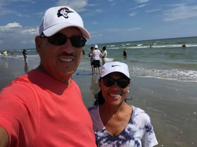 Baez is back: Gilbert Baez returns to work after COVID-19 hospital stay ...