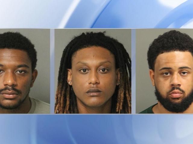 Three charged with murder in Raleigh man's death