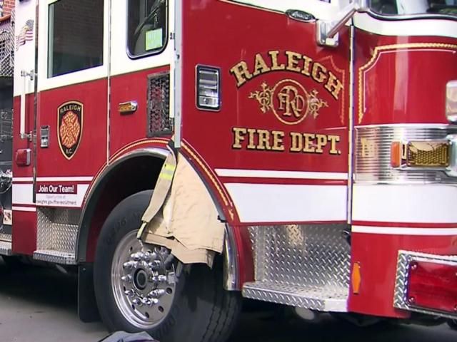 Fire damages Raleigh townhomes