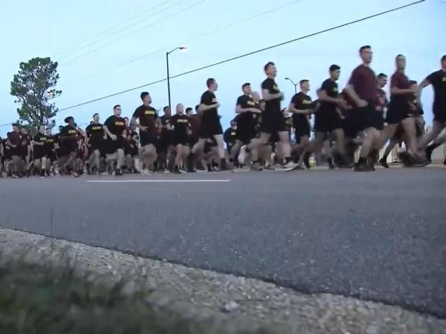 Hundreds participate in first All-American run at Fort Bragg since 2019