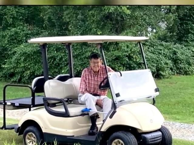 Hundreds visit collard patch in Durham to honor, remember beloved farmer