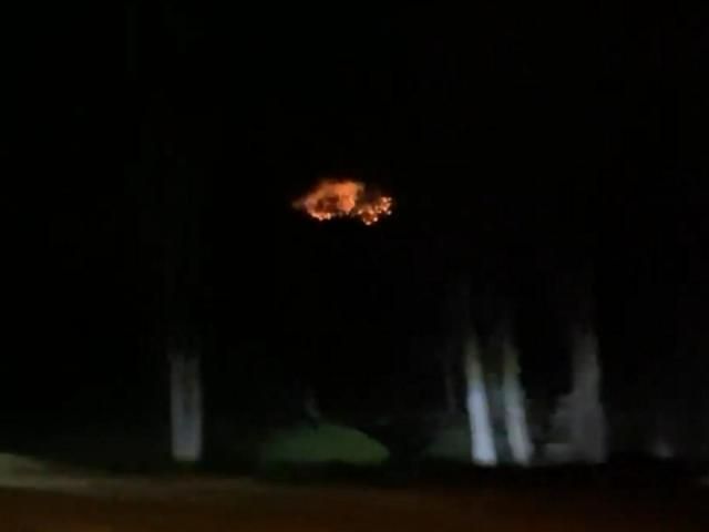 Over 200 acres of Pilot Mountain burned from wildfire