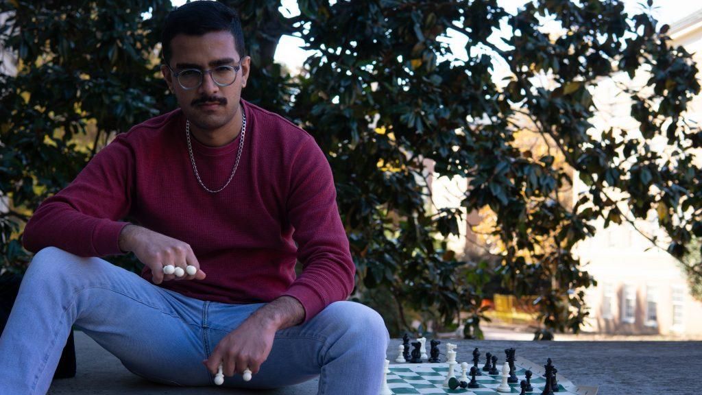 Chess master and UNC student starts online academy