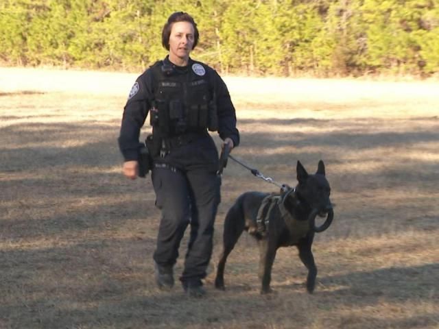 Gastonia's first-ever female K9 officer: 'I'm glad for the history of ...