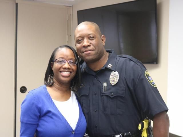 Community honors Wilson police captain who died in line of duty