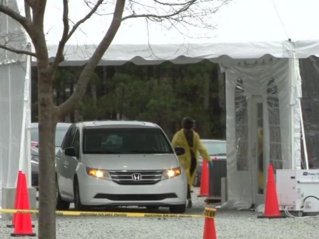 COVID testing sites open at DPAC, Raleigh church on Monday