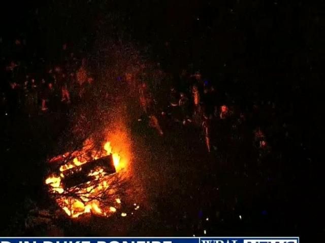 Duke warns: Those who started bonfire without permit face serious ...