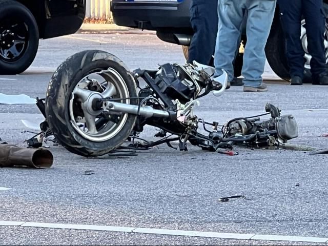 Moped driver pulled beneath tractor trailer in fatal crash, closing NC ...