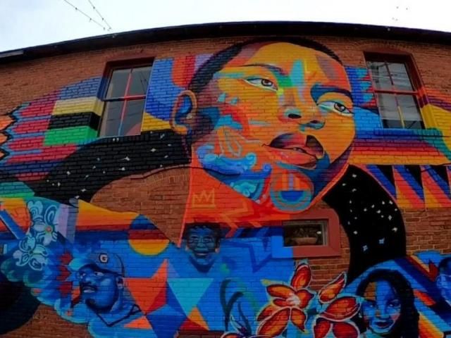 New mural honors 'hidden figures' of Garner's Black history