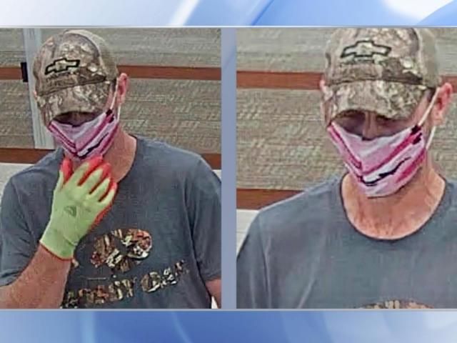 Police release photos of man who robbed Durham bank in broad daylight