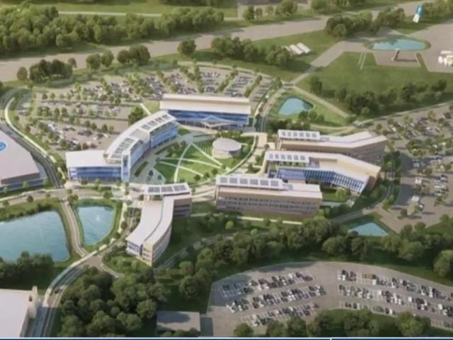 Wake Tech starts construction on new eastern campus in Wendell