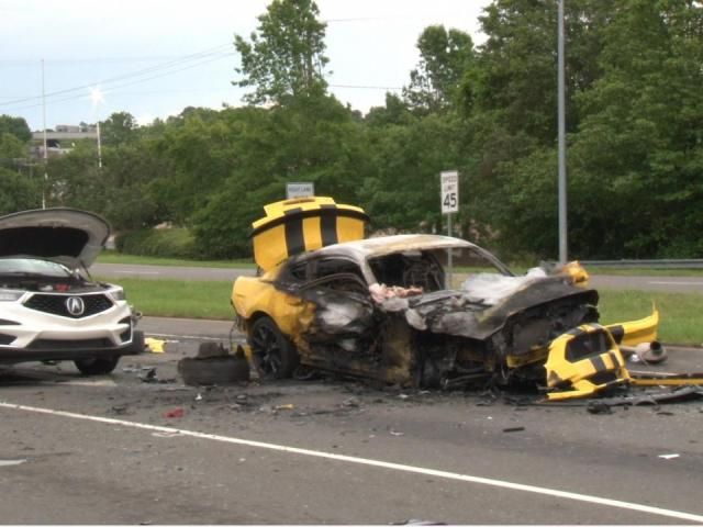 Man receives life-threatening injuries following 8-vehicle crash in Durham
