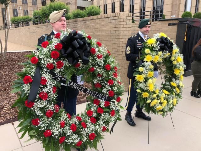 Gold Star families remembered in special ceremony ahead of Memorial Day