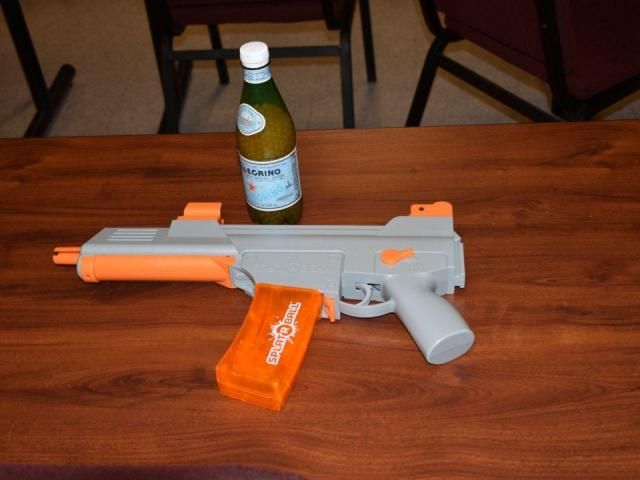 Sheriff's office: 15-year-old student pulled airsoft-style gun, shot at ...