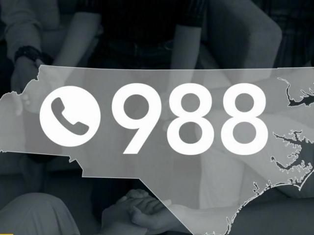 'Help is available:' NC to launch new 988 mental health hotline