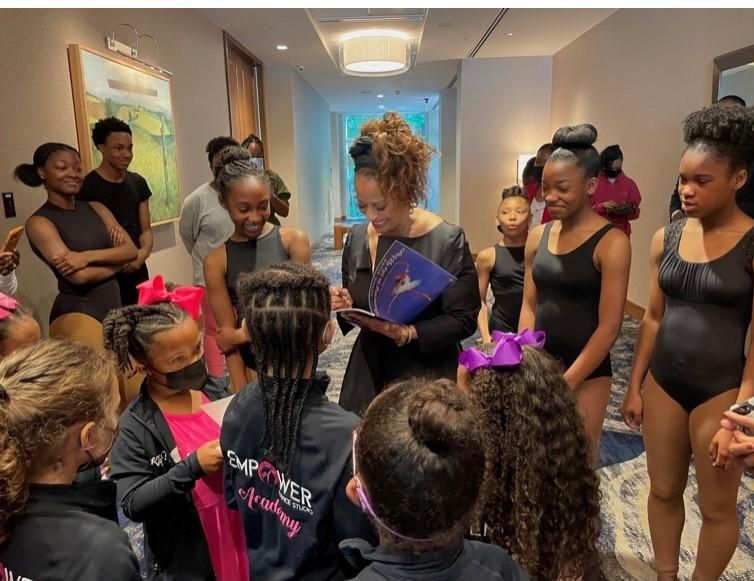 'Opportunity of a lifetime:' World famous dancer Debbie Allen invites ...