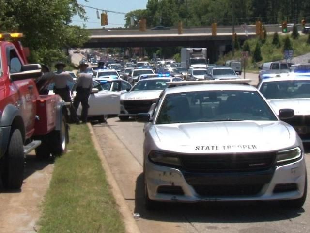 State troopers in two chases, two crashes in 24 hours