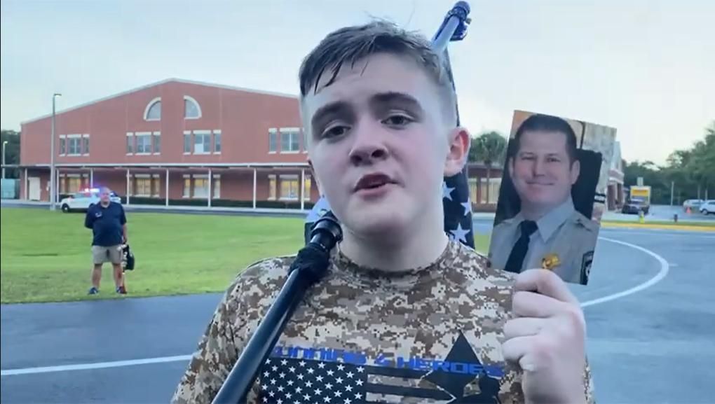 Born to run: Florida teen's years-long marathon includes mile for fallen Wayne Co. deputy ...