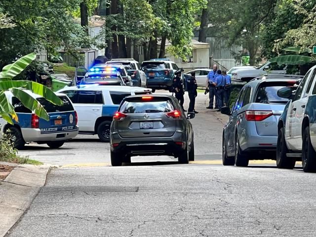Dozens of police respond to shooting in southeast Raleigh neighborhood