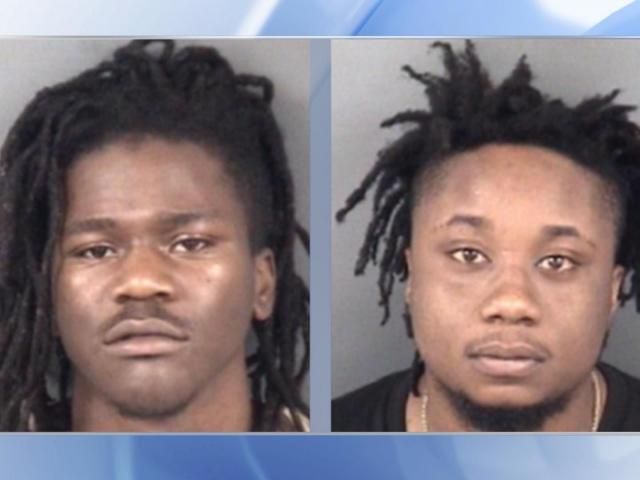 Men charged with attempted first-degree murder in Cross Creek Mall shooting