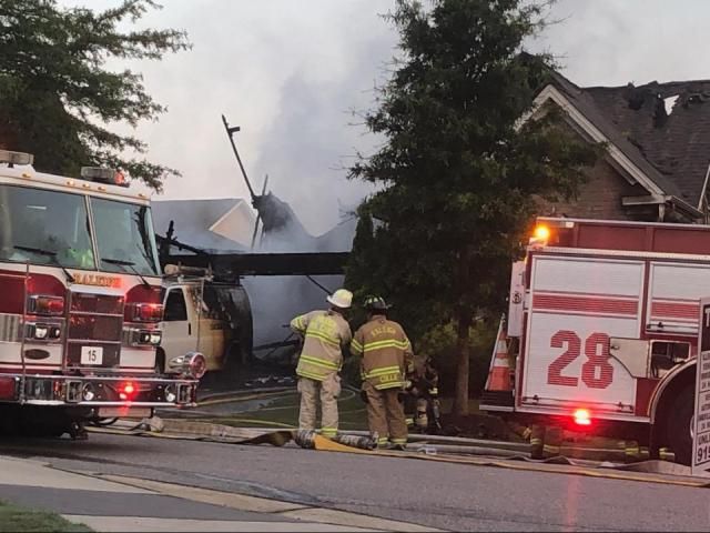 Two homes damaged in fire in northeast Raleigh neighborhood