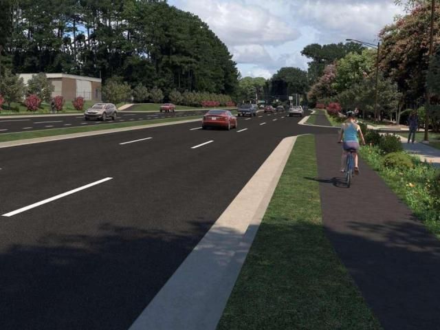 Raleigh seeks to make Six Forks Road safer to drive, walk and bike